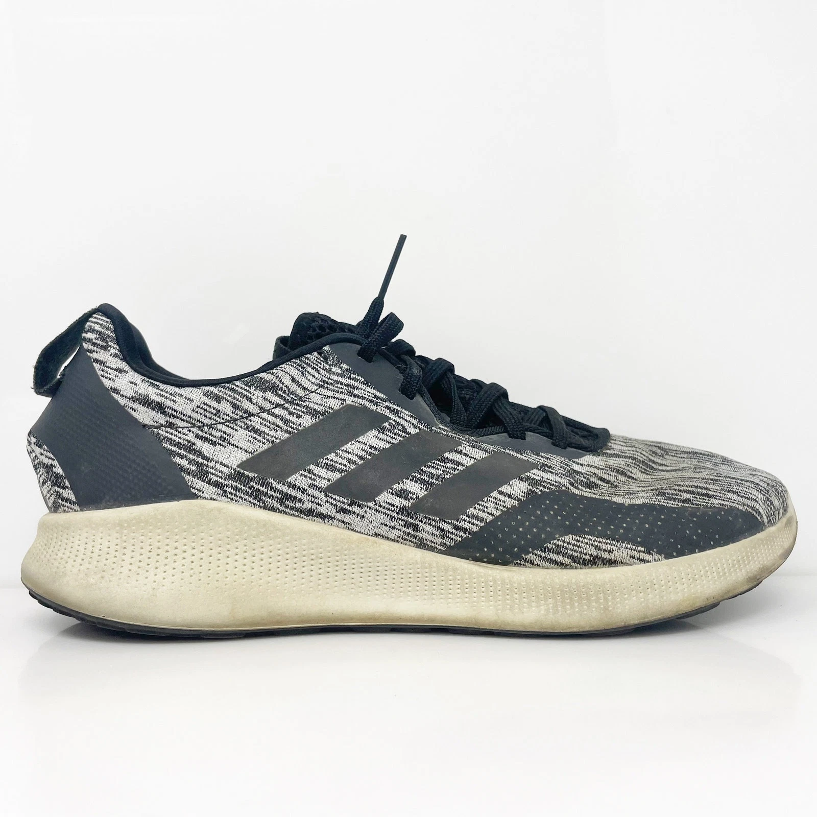 Adi - das Mens Purebounce Plus Street B96360 Gray Running Shoes ...