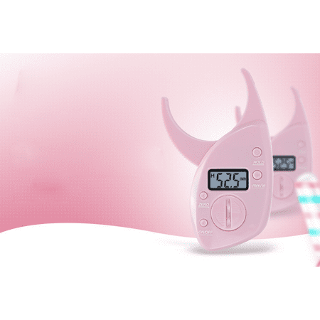 Qianli Digital caliper measuring skin fold thickness skin tester pink ...