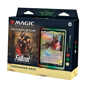 Magic: The Gathering Trading Card Games Fallout Commander Deck Hail ...