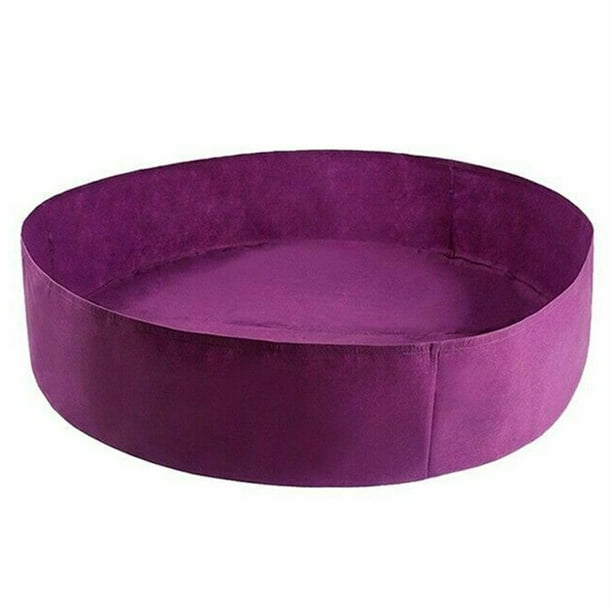 Round Planting Bag Outdoor Garden Greenhouse bucket plant grow Felt ...