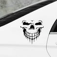 Skull Stickers Car Trucks Windows Doors 3D Skull Decals Signs Styling ...