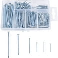 Nail Assortment Galvanized Flat Head Nails Hardware Construction Nails ...