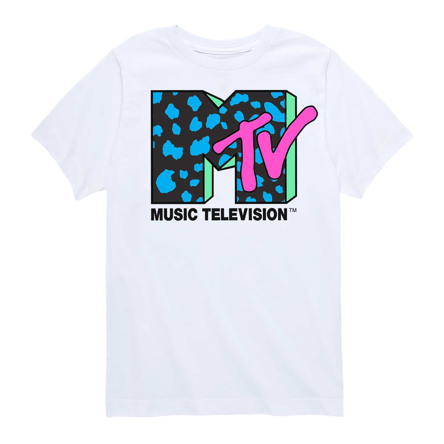 MTV - Leopard MTV - Toddler And Youth Short Sleeve Graphic T-Shirt ...