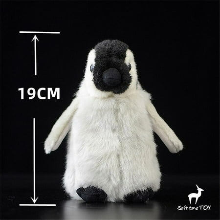 Baby Penguin High Fidelity Anime Cute Plushie Emperor Penguin Plush ...