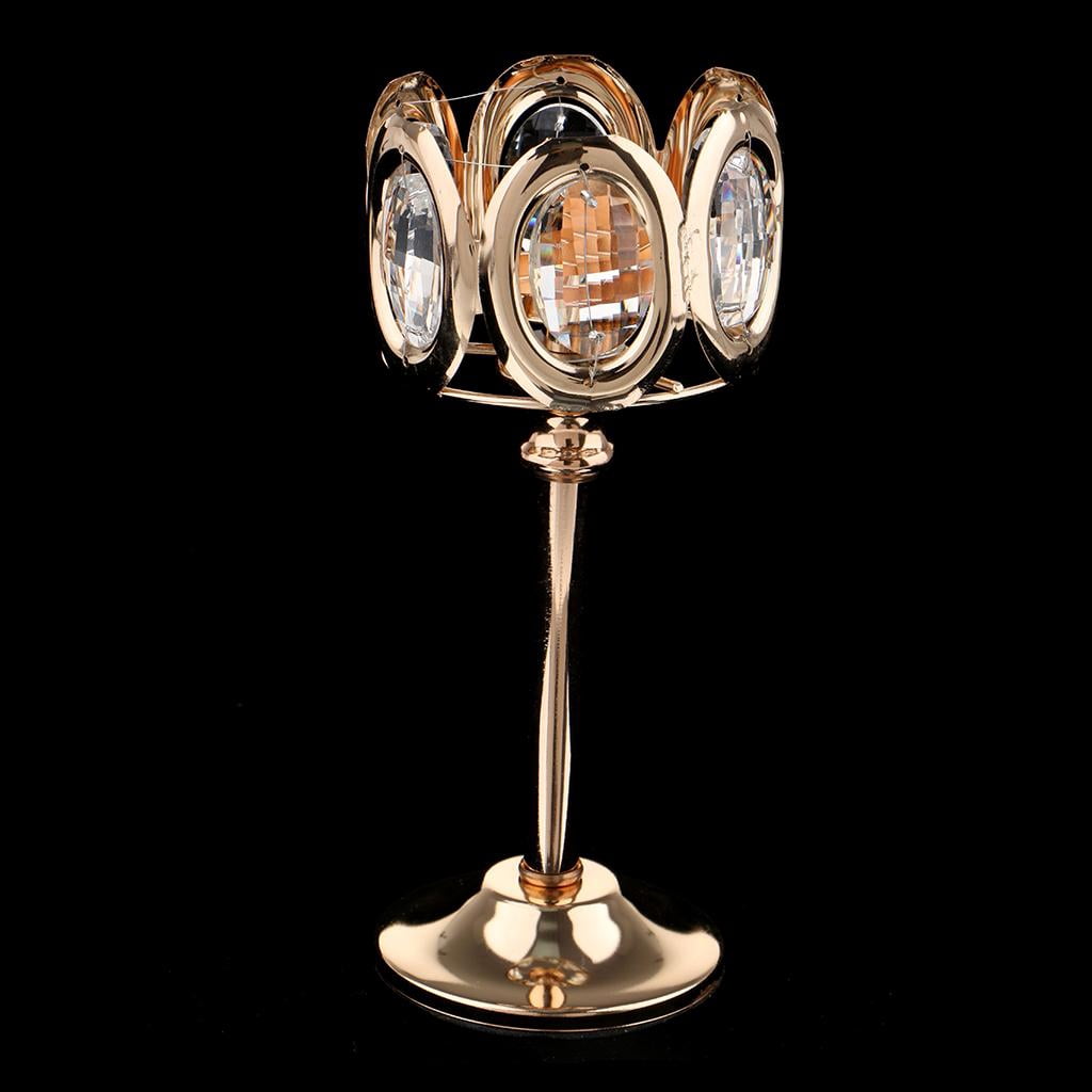 Crystal Tea Light Wedding Candelabra for Dining Room Coffee Table ...