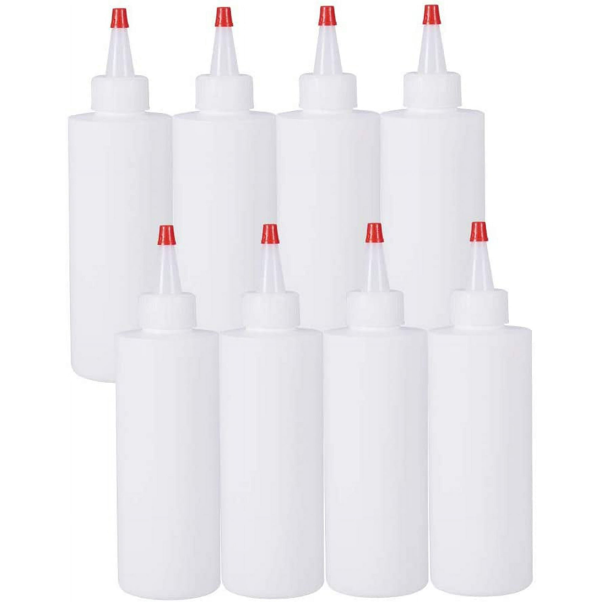 Click here for Nobrand 8 Packs 6.8oz Plastic Squeeze Bottles Disp... prices