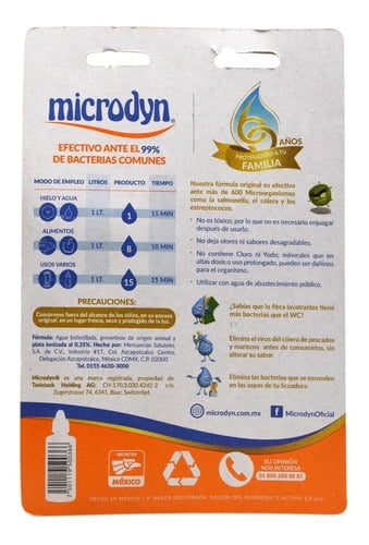 Microdyn 15 Ml-microdyn | Walmart en línea