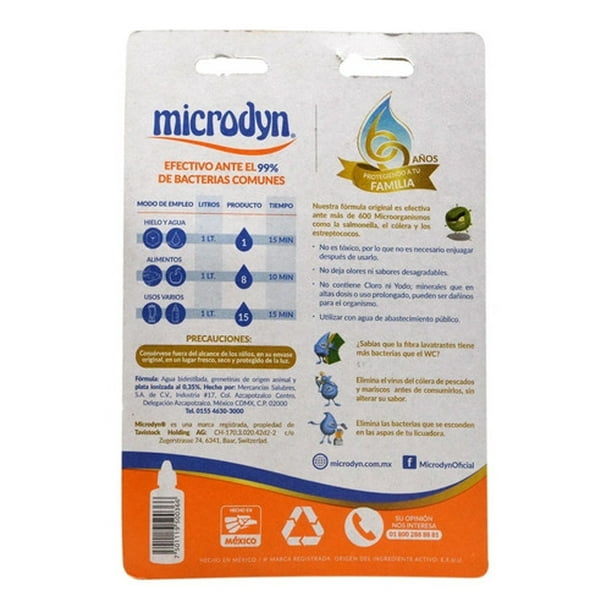 Microdyn 15 Ml-microdyn | Walmart en línea