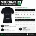 5-Pack White Crew Neck Short Sleeve Cotton T-Shirts For Adults, Unisex ...