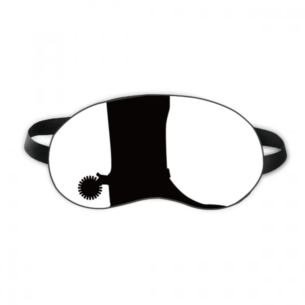 Botas altas mujer silueta patron negro Máscara de sueño | Walmart en línea