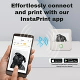 Core Innovations CTP500 Wireless Mini Portable Inkless Thermal Printer ...