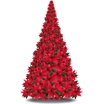 SP12110 Poinsetta Christmas Tree - Walmart.com