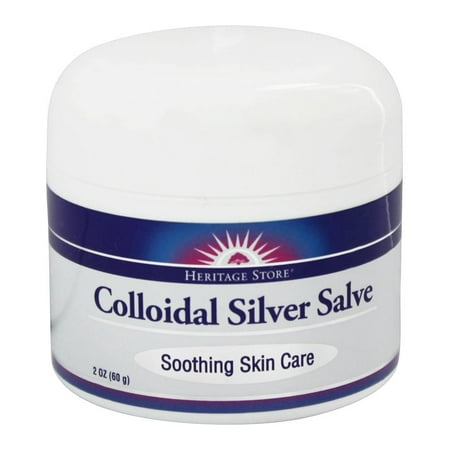 Heritage Store - Colloidal Silver Salve - 2 oz. | Walmart Canada
