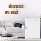 KUPPET Upright Freezer, Compact Reversible Single Door Table Top Mini ...