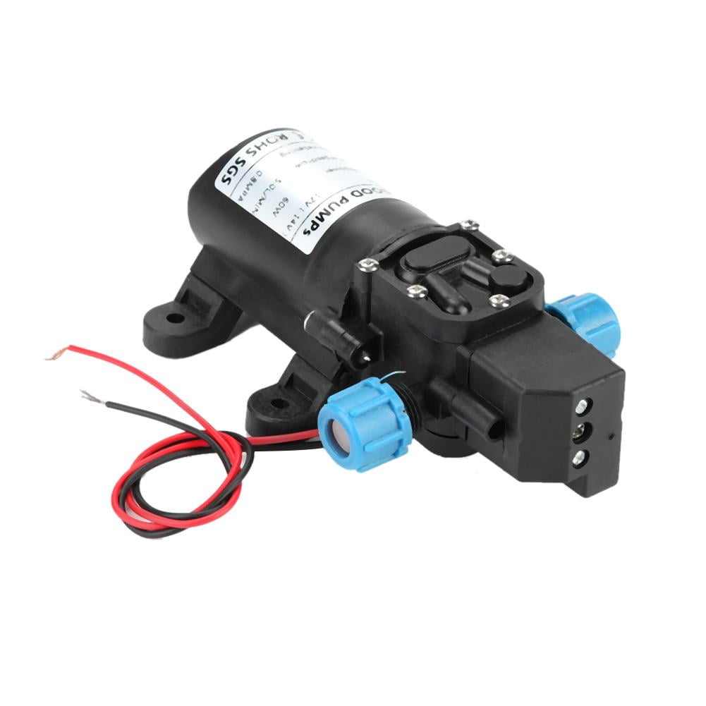 Ccdes Mini Water Pump, Diaphragm Pump,12V/60W Water Pump 5L/Min Micro ...