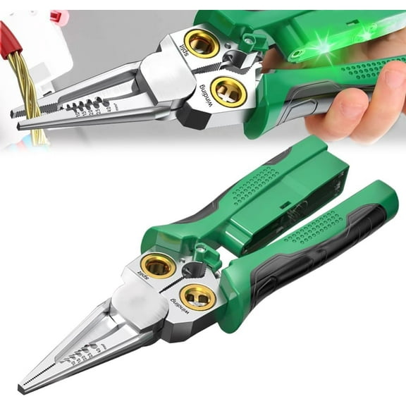 Seese 8 in 1 Wire Stripper, 2025 New 8 In 1 Wire Stripper with Voltage ...