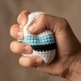 Cinvoph Footbag, Double-layer Crocheted Sandbag Lightweight Bean Bag ...