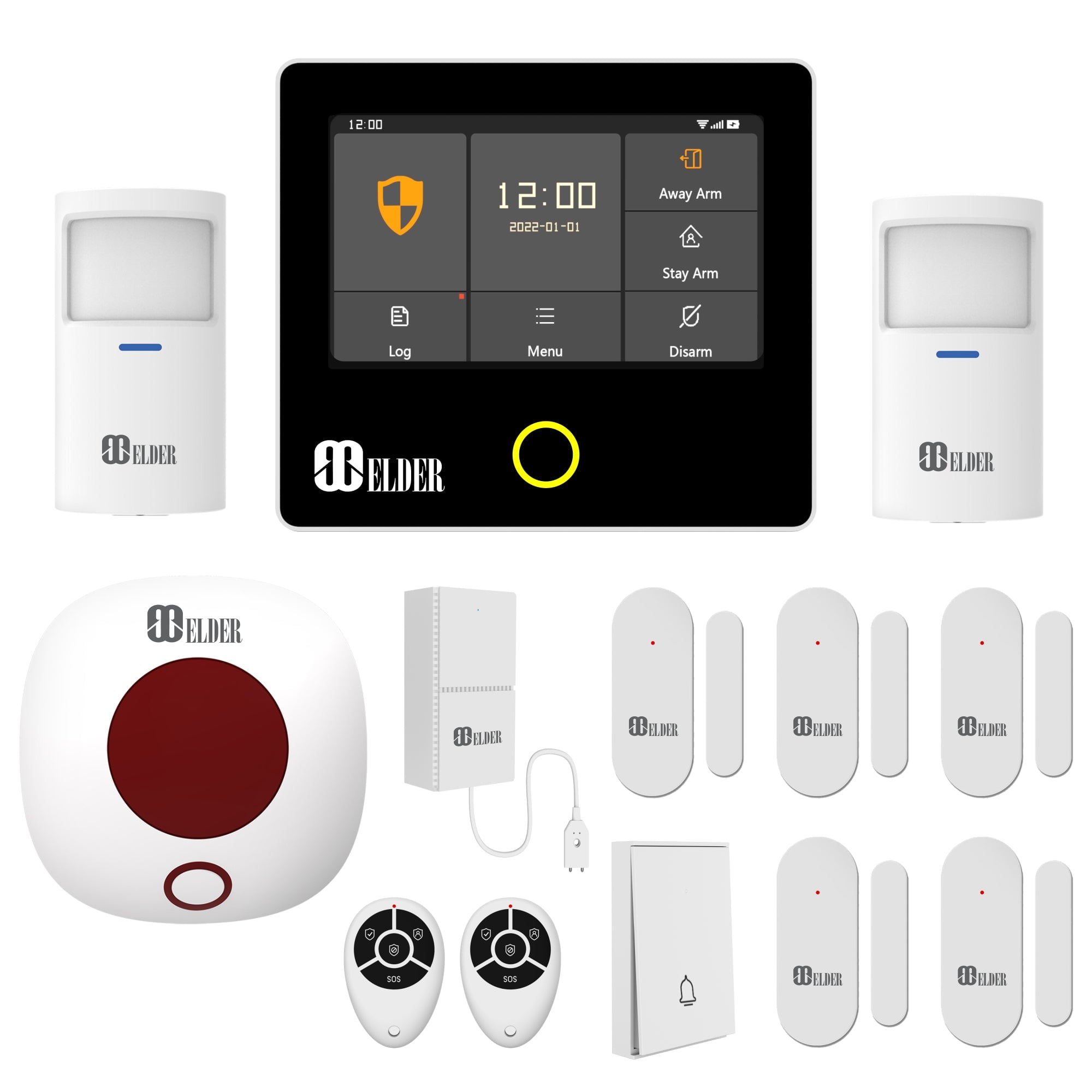Click here for Home Alarm System Security Wireless Smart 13-Piece... prices