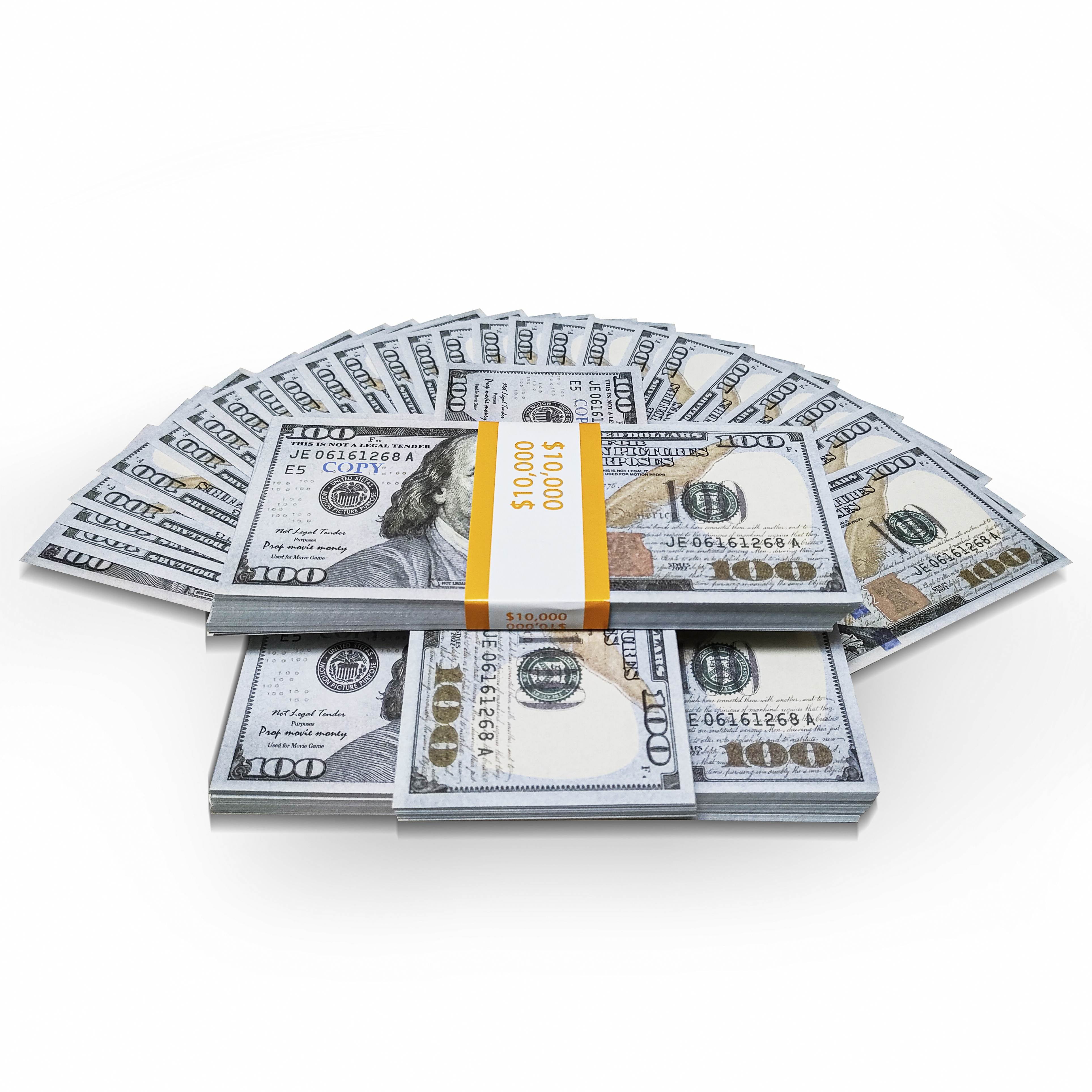 400 Replica Prop Money for Pretend Play Music Philippines | Ubuy