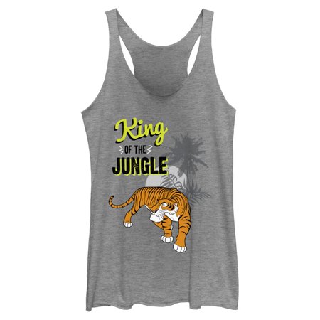 Disney Jungle Book SHERE Khan KING-DSJB01CYLC_99TBD Women's Racerback ...