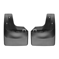 WeatherTech Custom No Drill Splash Guard MudFlaps compatible with Ford ...