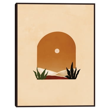 Desert Calm by Bria Nicole Canvas Art Print - Walmart.com