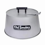 Old Smokey Charcoal Grill, 18 Inch Round Portable Charcoal Grill with ...