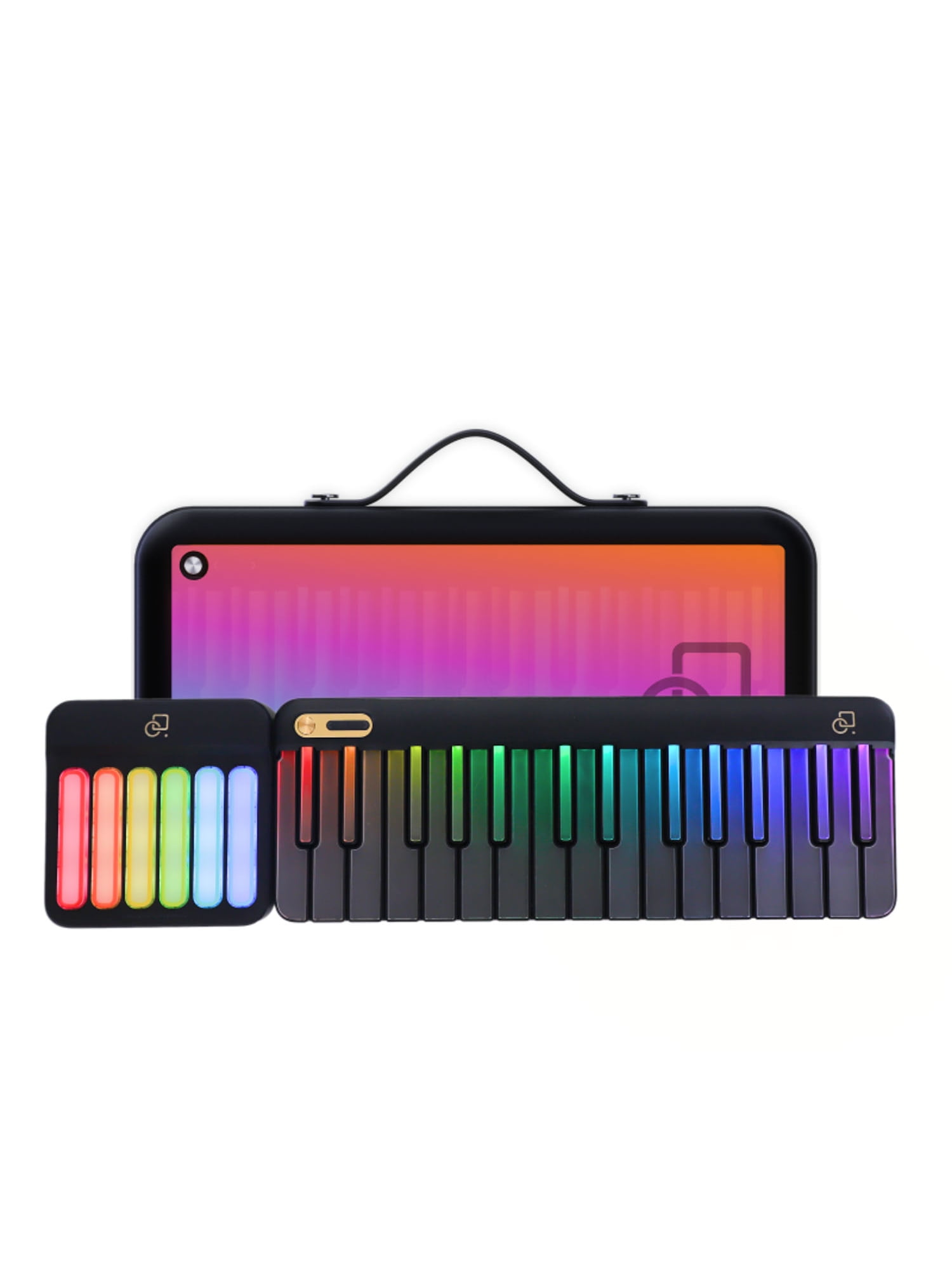PopuPiano Portable Smart Piano MIDI Keyboard Controller with PopuBag ...