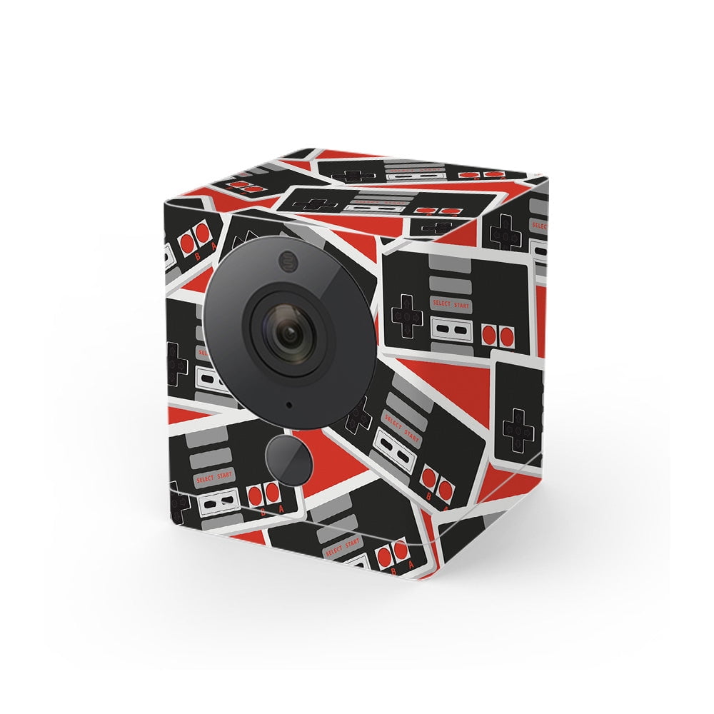 Skin Decal Wrap Compatible With Wyze Cam V2 Sticker Design Retro ...