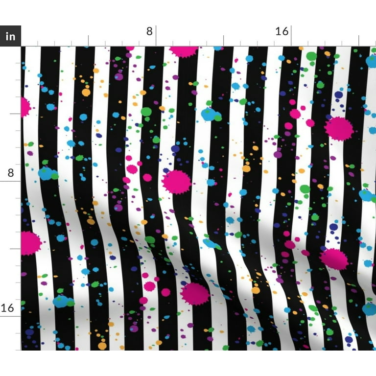 Neon Rainbow Stripes