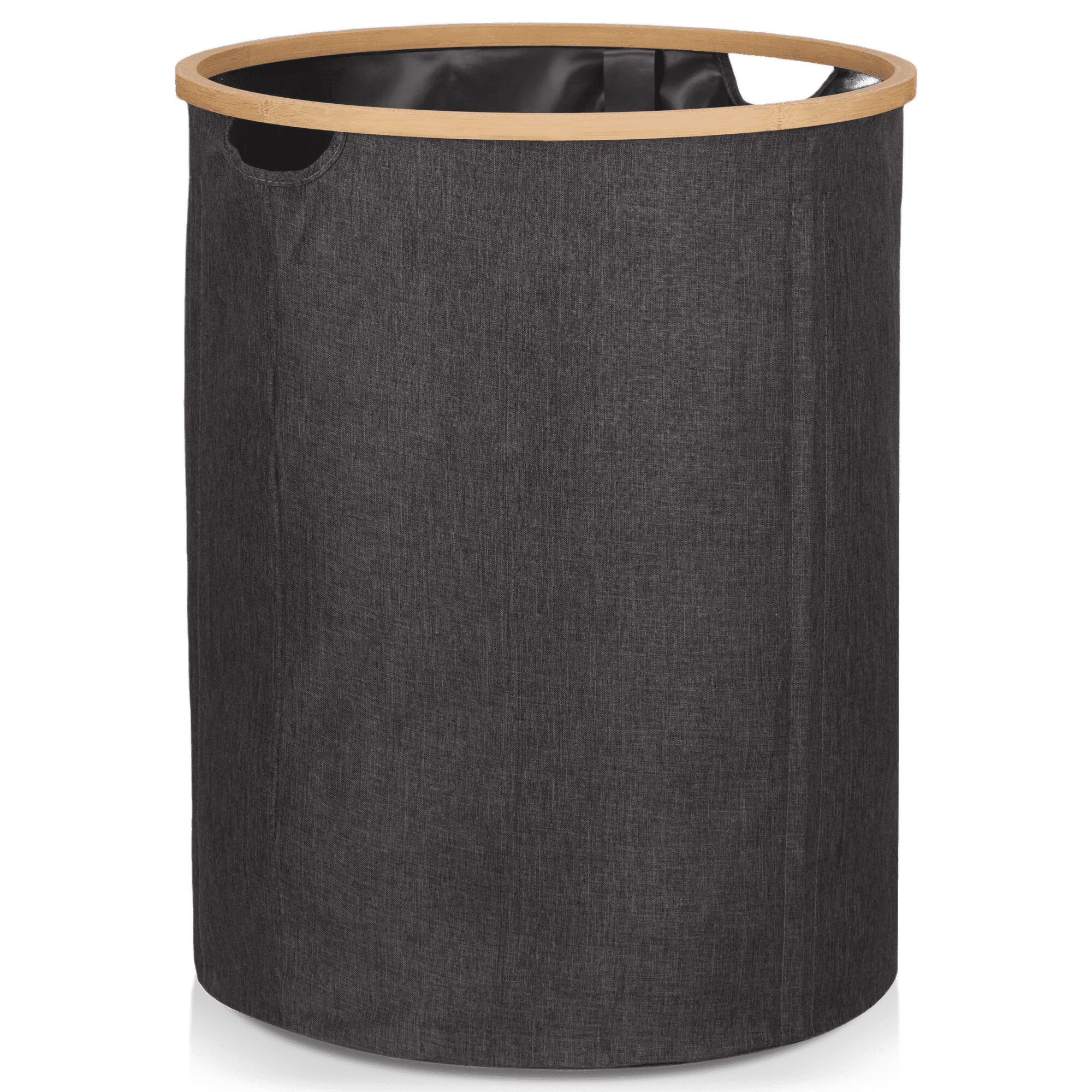 Click here for Bouclair Black Hamper With Bamboo Ring prices