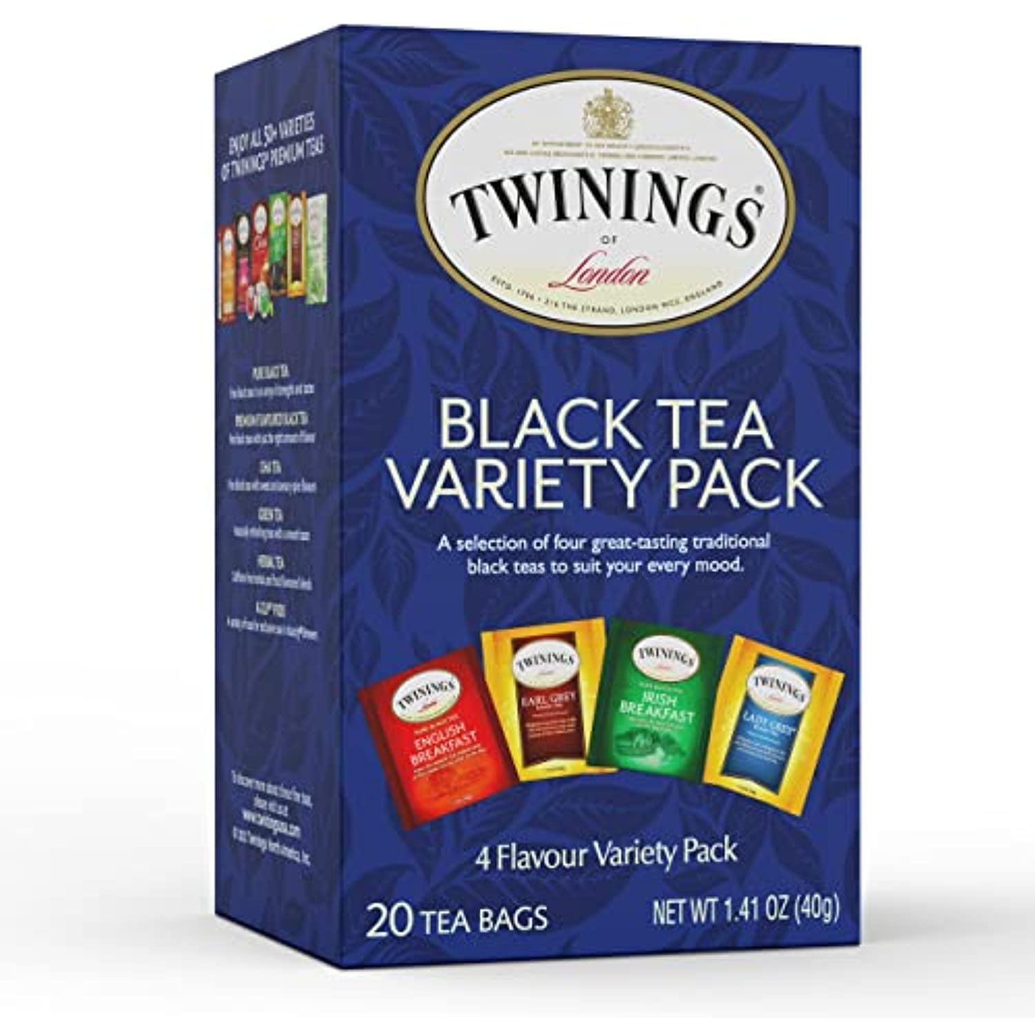 Twining Tea Tea Variety Pack - Walmart.com