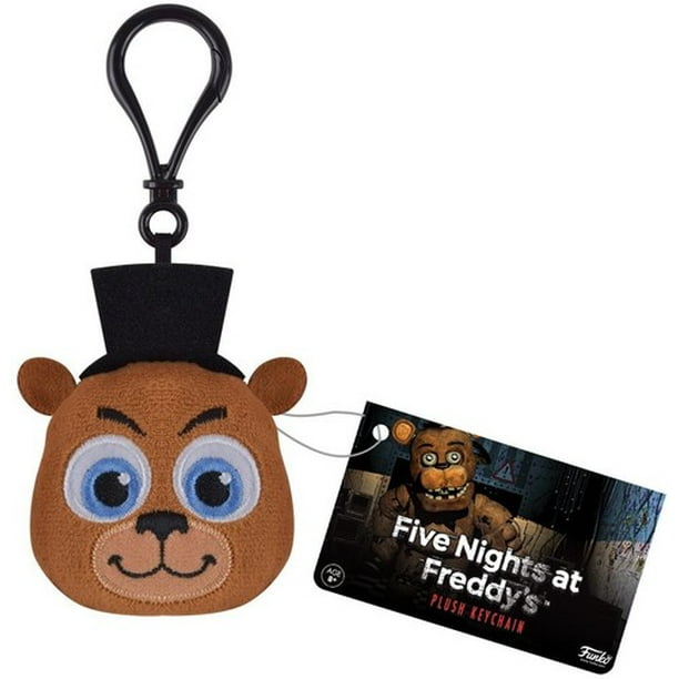 FUNKO PLUSH KEYCHAIN: FIVE NIGHTS AT FREDDY'S - FREDDY - Walmart.com