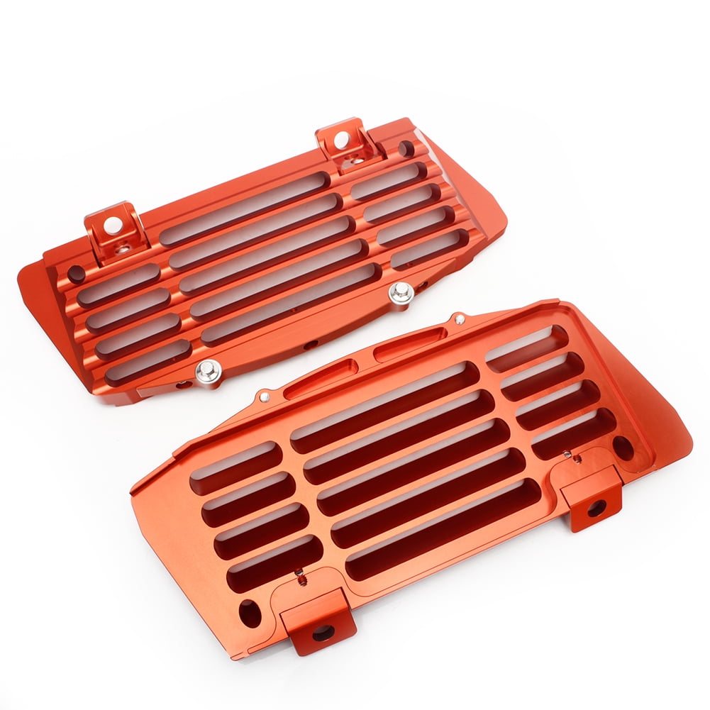 Aluminum Radiator Guards for 125 150 250 350 450 500 EXC SX SXF XC XCF ...