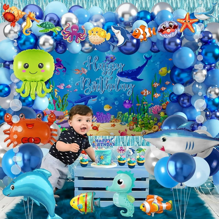 Ocean Theme Party Supplies Buy Under The Sea Party Decorations In NZ