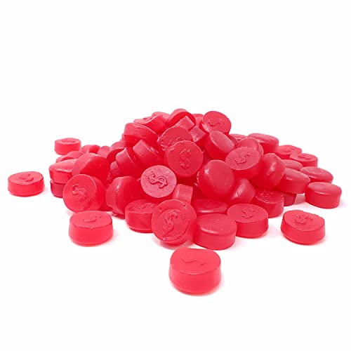 Candy Retailer Cherry JuJu Candy Coins 1 Lb. - Walmart.com