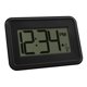 Mainstays 7.15" x 0.85" Digital Black Desk Alarm Clock with Timer ...