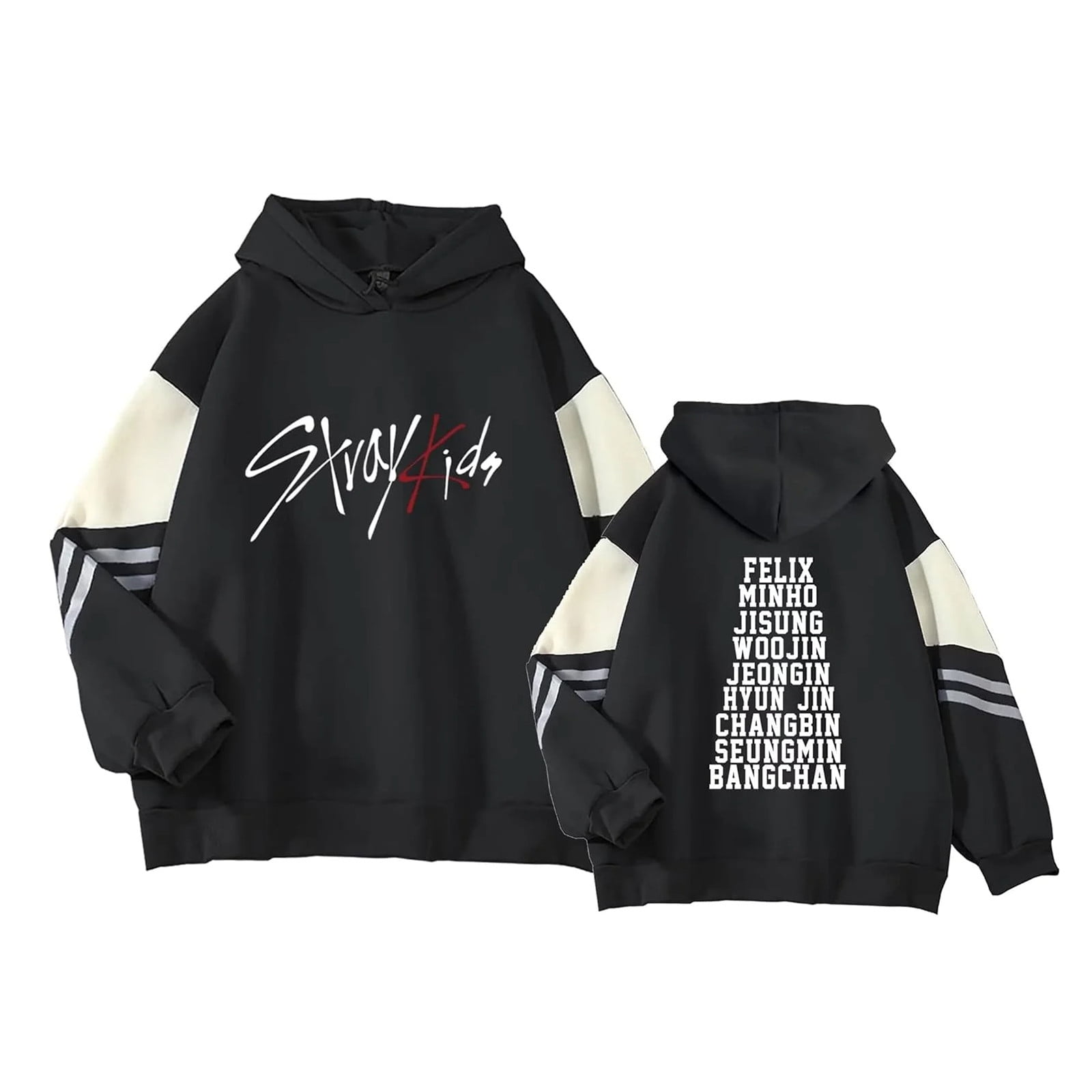 Click here for Ormarket Skz Album Star Hoodie Jacket Felix Hyunji... prices
