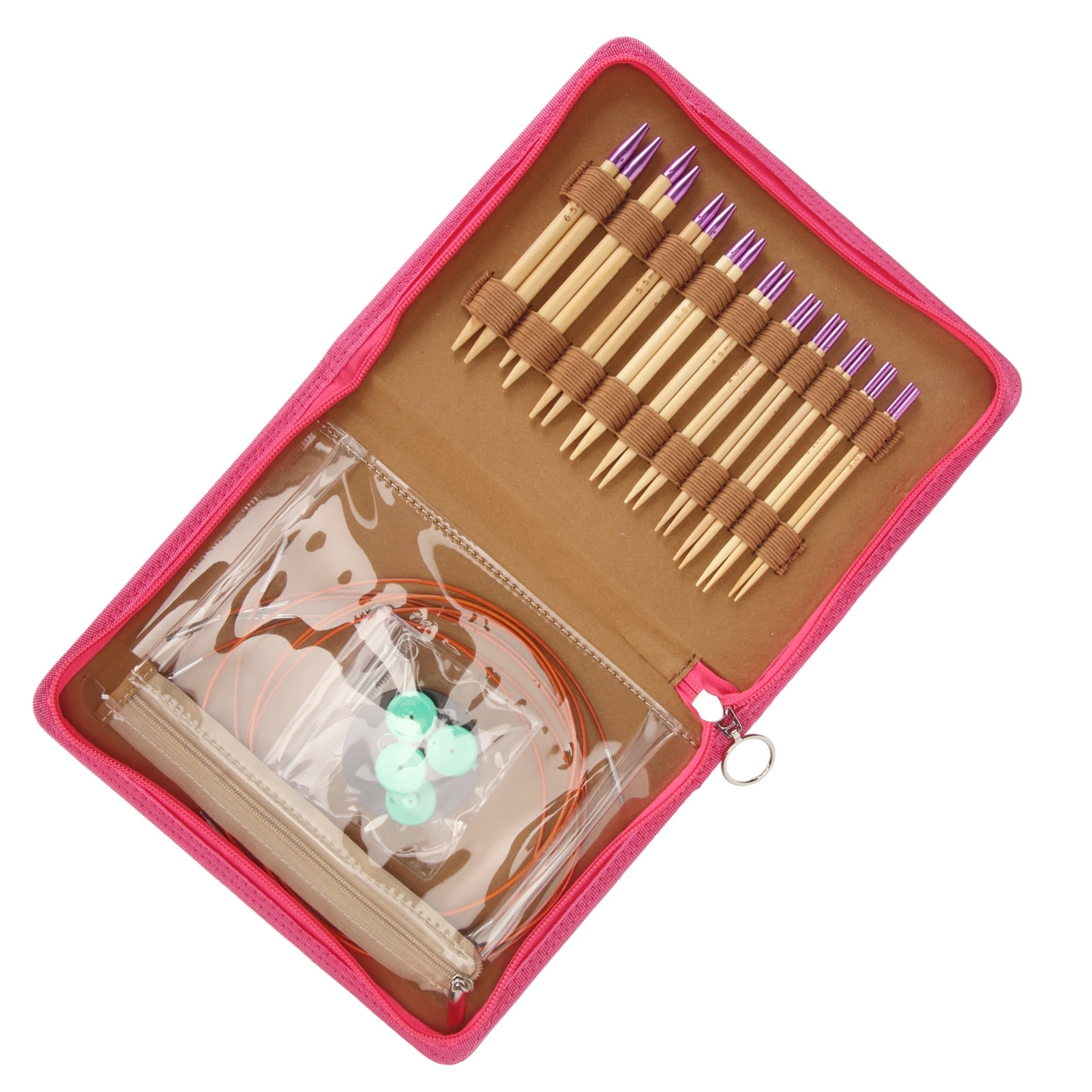 Click here for Domqga Circular Knitting Needles  10 Pairs Clear E... prices