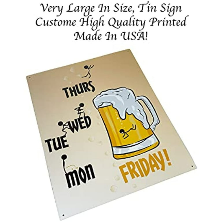 Funny Beer Sign