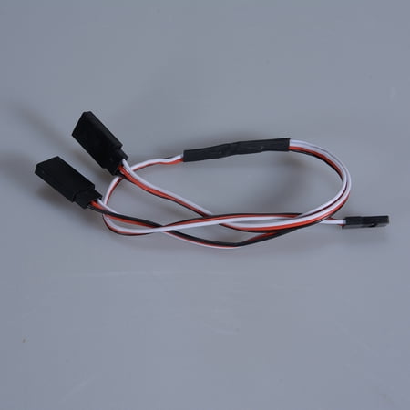 30cm Remote Control Y Servo Extension Cord Cable Wire Connectors for RC ...