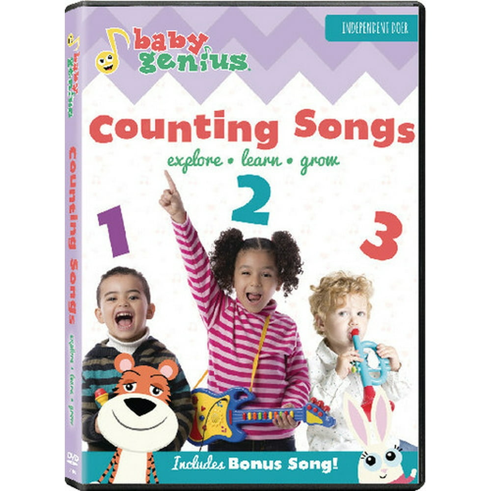 Baby Genius: Favorite Counting Songs (DVD) - Walmart.com - Walmart.com