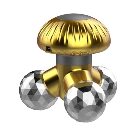 Waiimak Mini Handheld Massager Battery-Powered Vibration Massage 4 ...