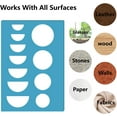 Acrylic Earring Handwork Template Card Leather Cutting Stencils Deep ...