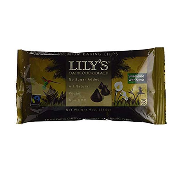 Lily's Dark Chocolate Chips- 9 Oz (4 Pack) VBNDF - Walmart.com ...