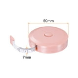 2 Pack Measuring Tape 1.5M/60-inch Round Retractable Tailors Tape ...