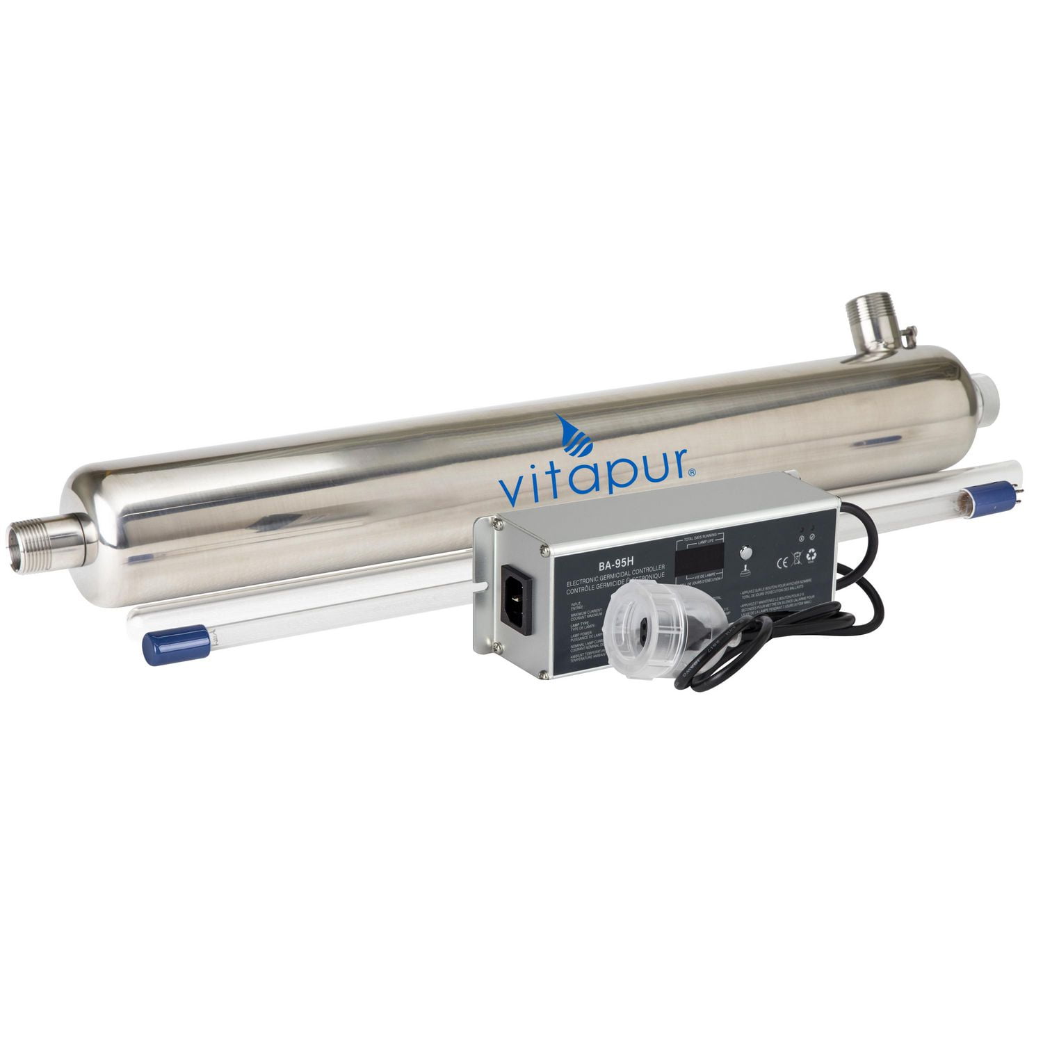 Vitapur® 25 gpm Whole Home Ultraviolet Water Disinfection System ...