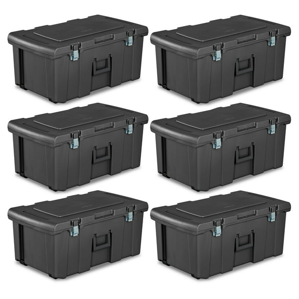 Plastic Storage Trunk