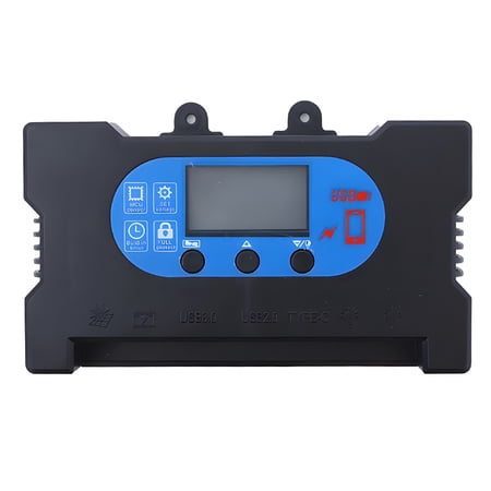 Mistaha 30A Solar Panel Controller with 98% Conversion Rate and OLED ...