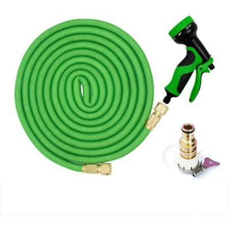Garden Hose Expanding Stretch Enhanced Double Latex Water Pressure ...